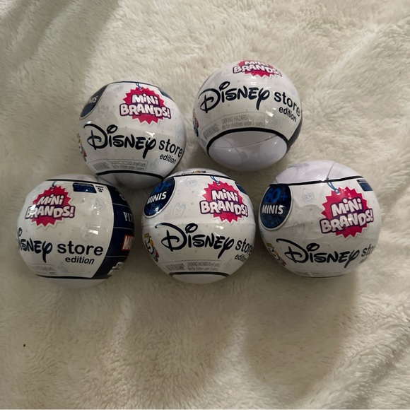 Zuru | Toys | Lot Of 5 X Zuru 5 Surprise Mini Brands Disney Store ...